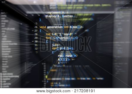 Real C / C++ Code Image & Photo (Free Trial) | Bigstock