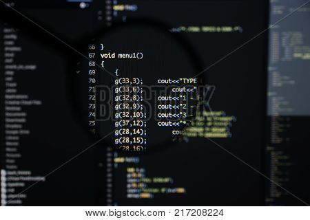 Real C / C++ Code Image & Photo (Free Trial) | Bigstock