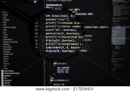 Real C / C++ Code Image & Photo (Free Trial) | Bigstock