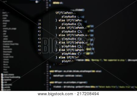 Real C / C++ Code Image & Photo (Free Trial) | Bigstock