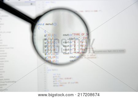 Real C / C++ Code Image & Photo (Free Trial) | Bigstock