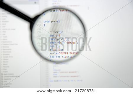 Real C / C++ Code Image & Photo (Free Trial) | Bigstock