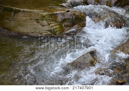 Water Close Up Mountain Stream Images, Illustrations & Vectors (Free ...