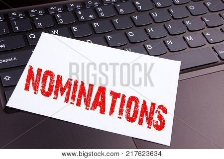 Nominations Images, Illustrations & Vectors (Free) - Bigstock
