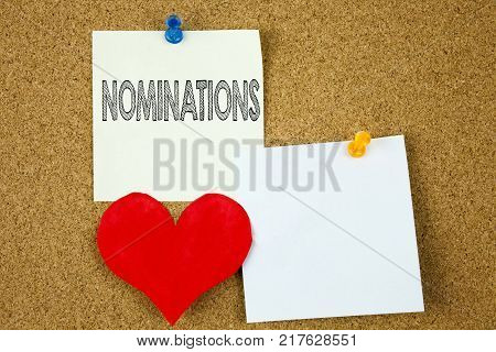 Nominations Images, Illustrations & Vectors (Free) - Bigstock