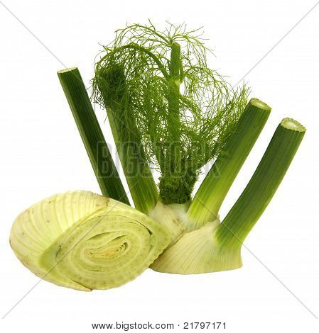 Two Parts Fennel Image & Photo (Free Trial) | Bigstock