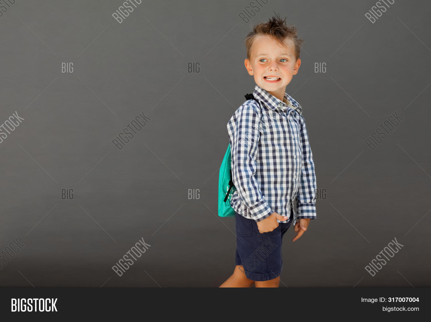 Child Getting Ready Image & Photo (Free Trial) | Bigstock