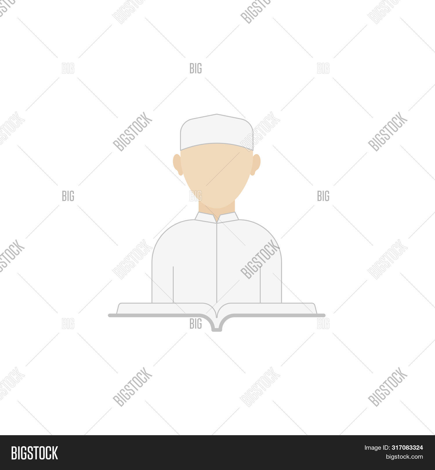 Muslim People Icon Vector & Photo (Free Trial) | Bigstock