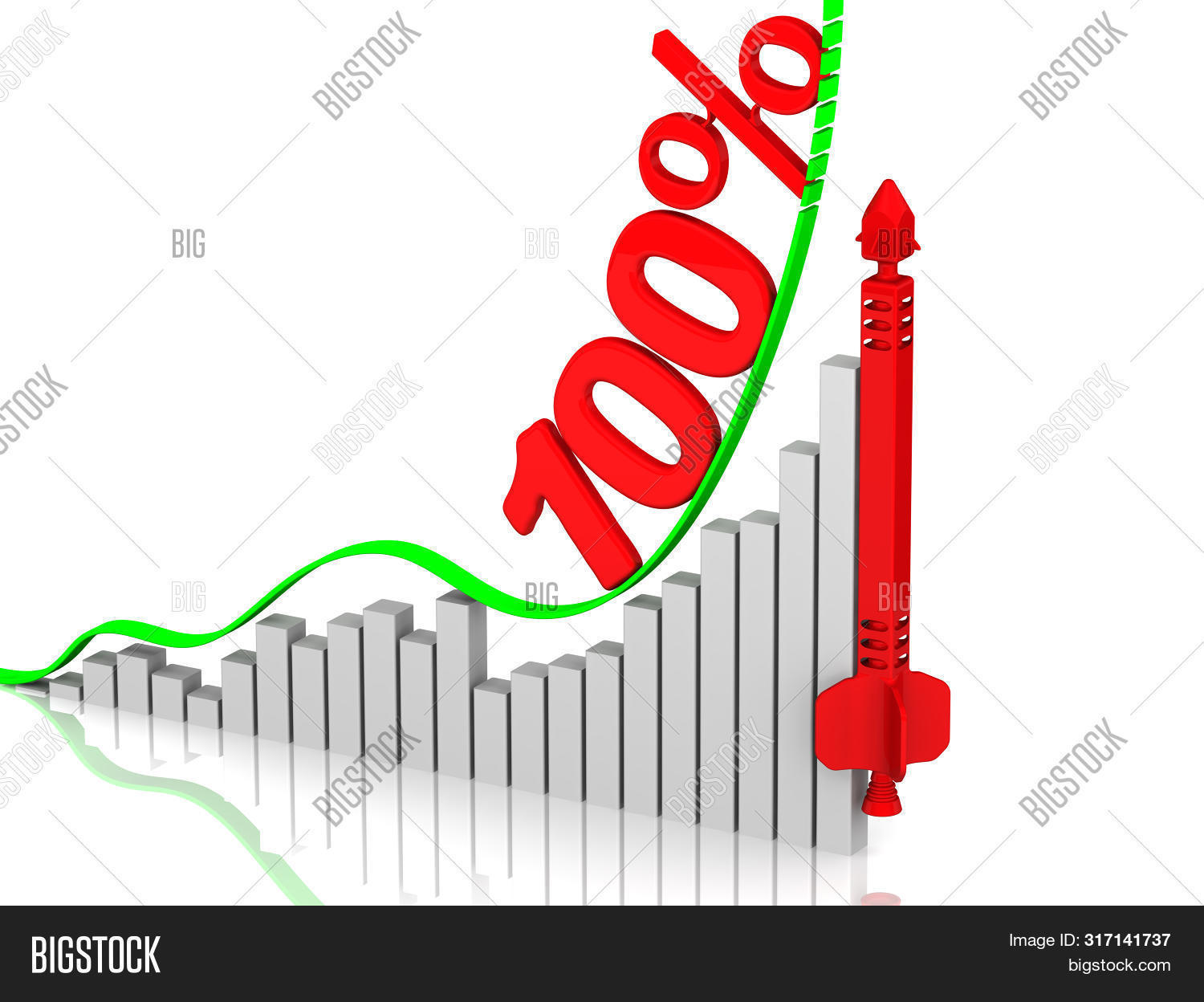 Graph Rapid Growth. Image & Photo (Free Trial) | Bigstock
