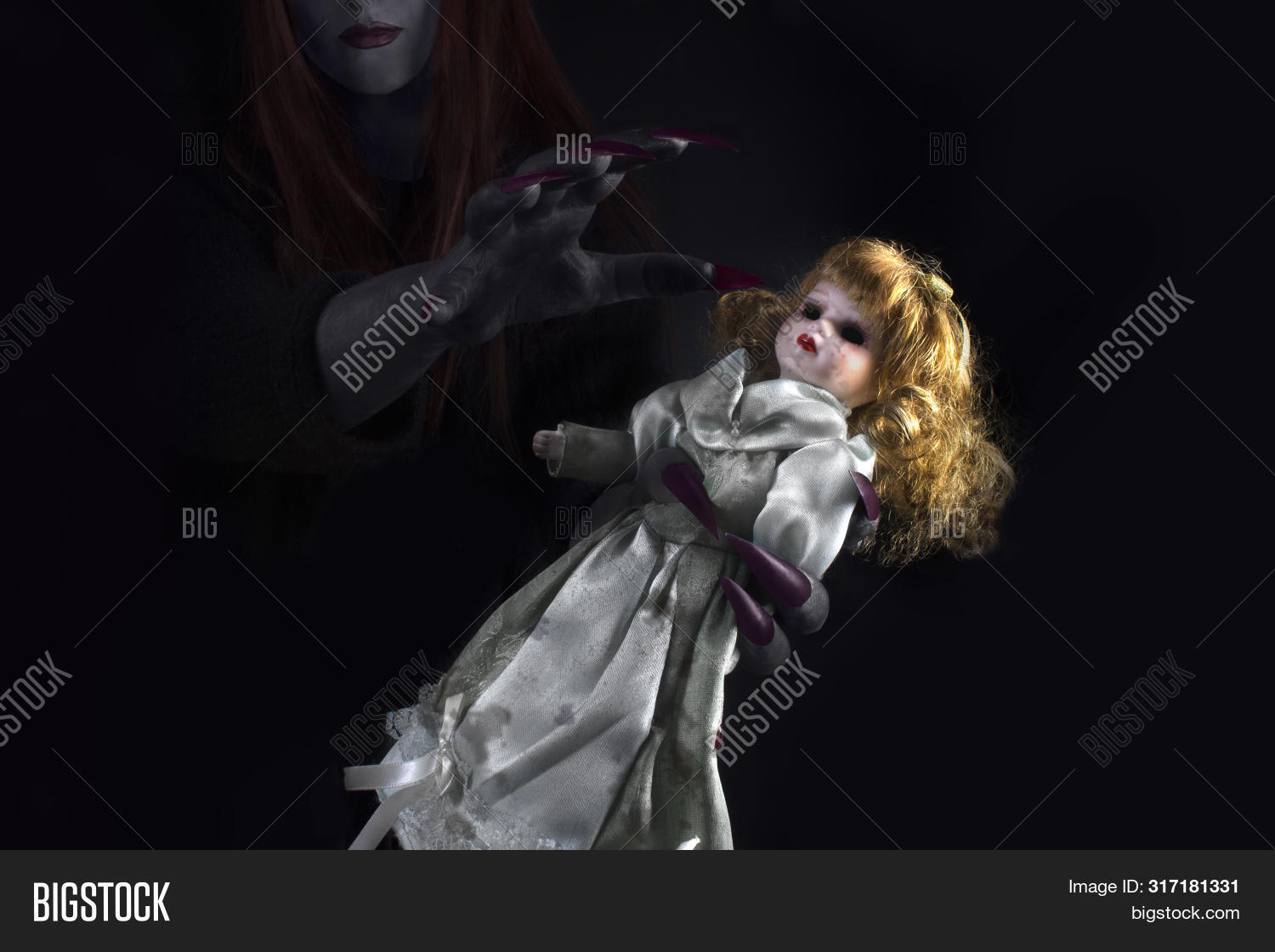 Witch Long Sharp Claws Image & Photo (Free Trial) | Bigstock