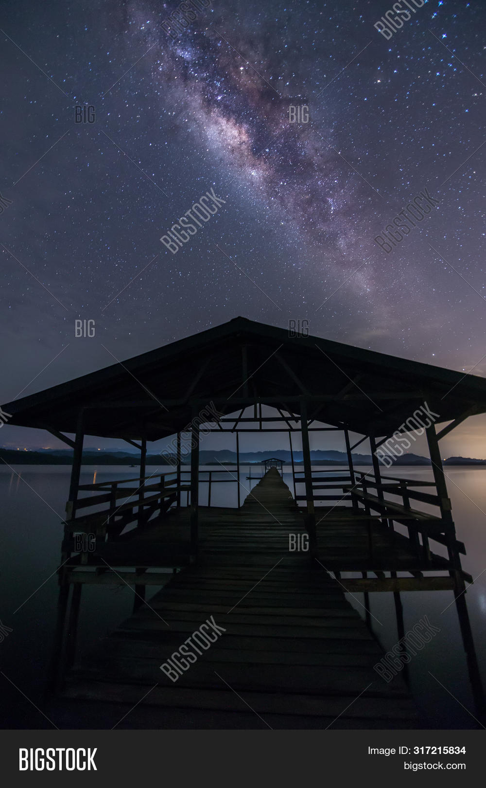 Beautiful Milky Way, Image & Photo (Free Trial) | Bigstock