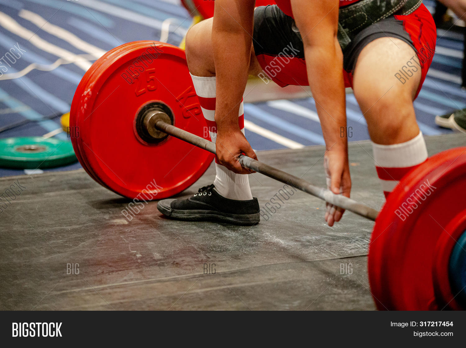Men Powerlifter Start Image & Photo (Free Trial) | Bigstock