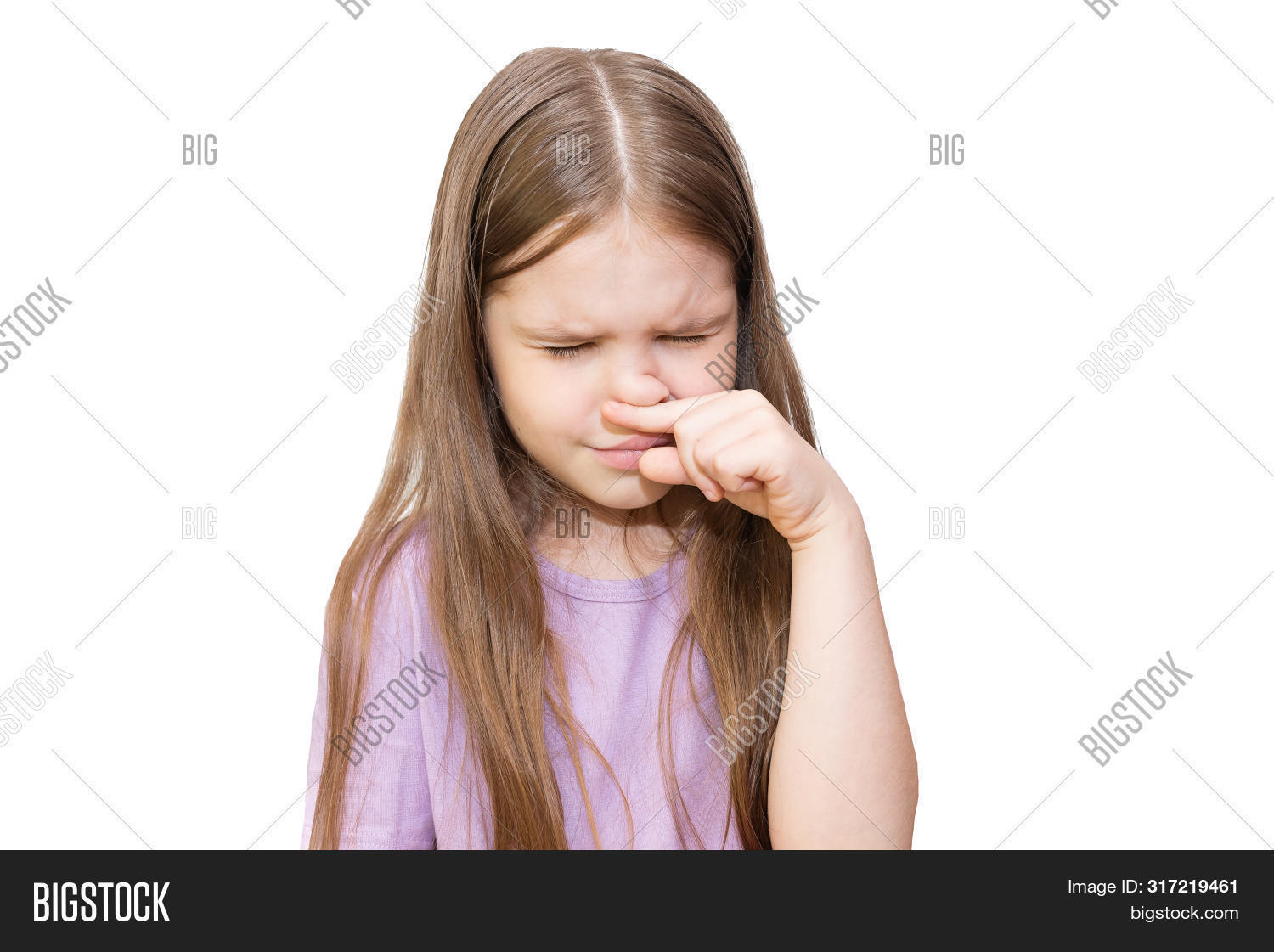 Little Girl Strongly Image & Photo (Free Trial) | Bigstock