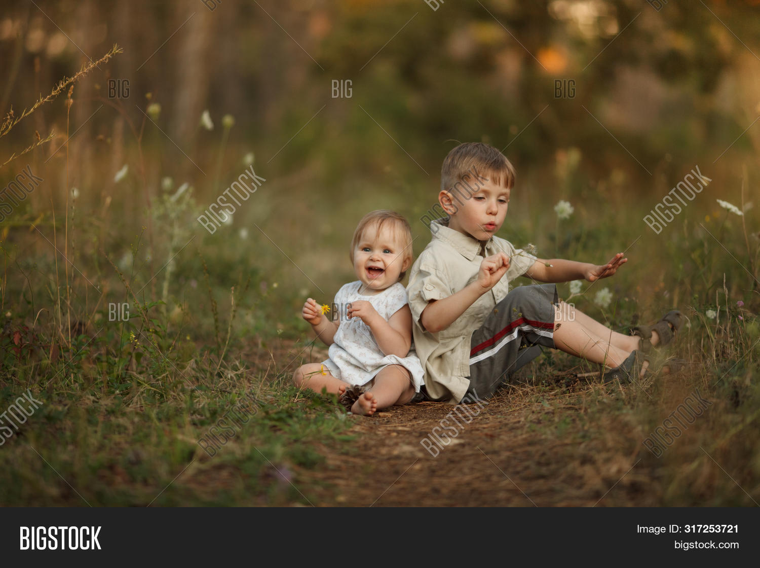 Two Beautiful Happy Image & Photo (Free Trial) | Bigstock