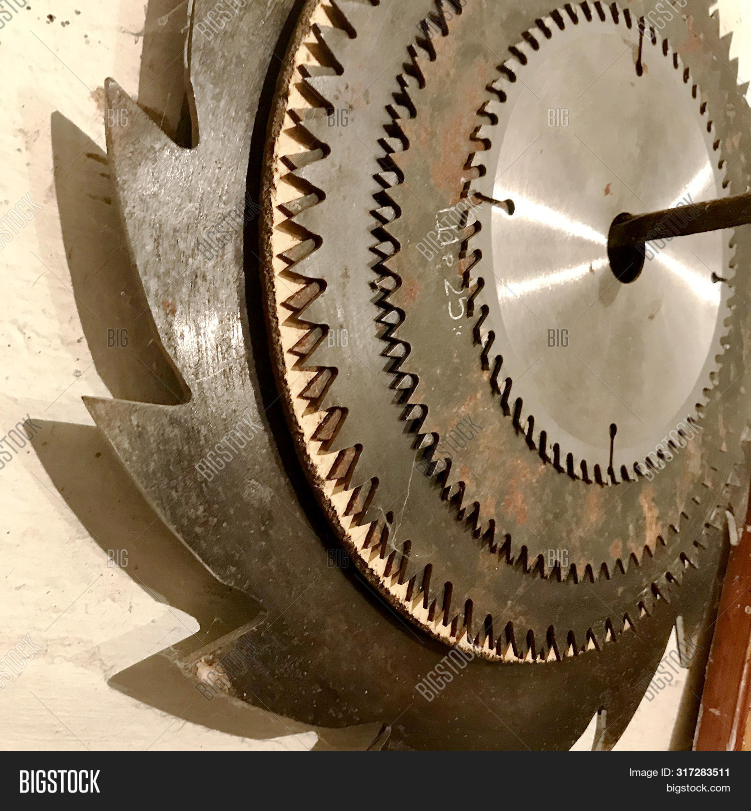 Large Gear Wheel Image & Photo (Free Trial) | Bigstock