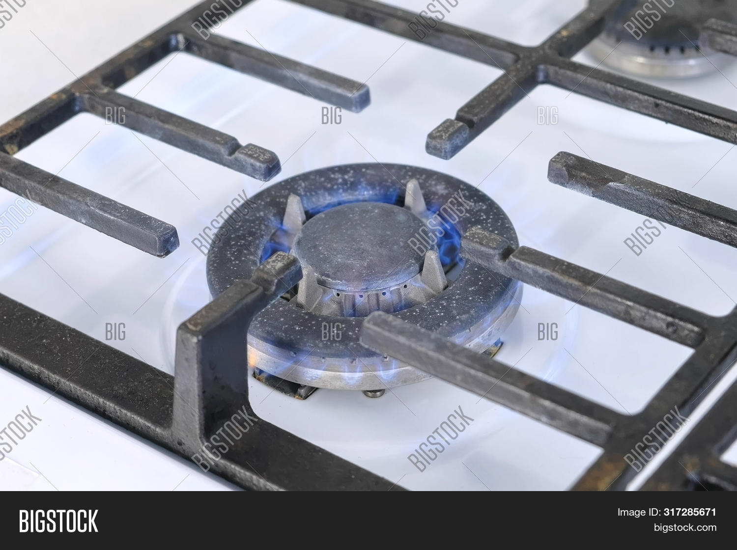 Self-igniting Big Gas Image & Photo (Free Trial) | Bigstock