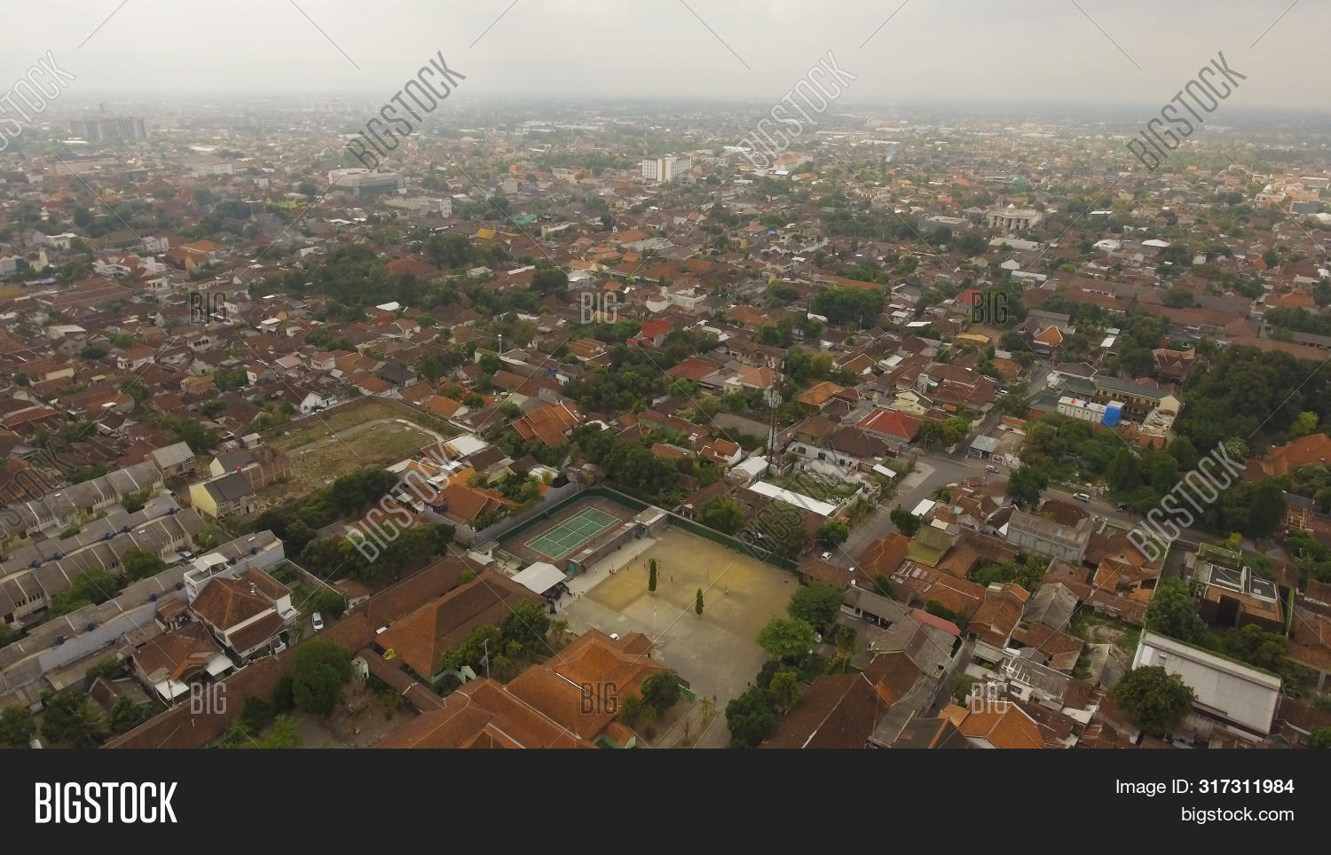 Cityscape Yogyakarta Image & Photo (Free Trial) | Bigstock