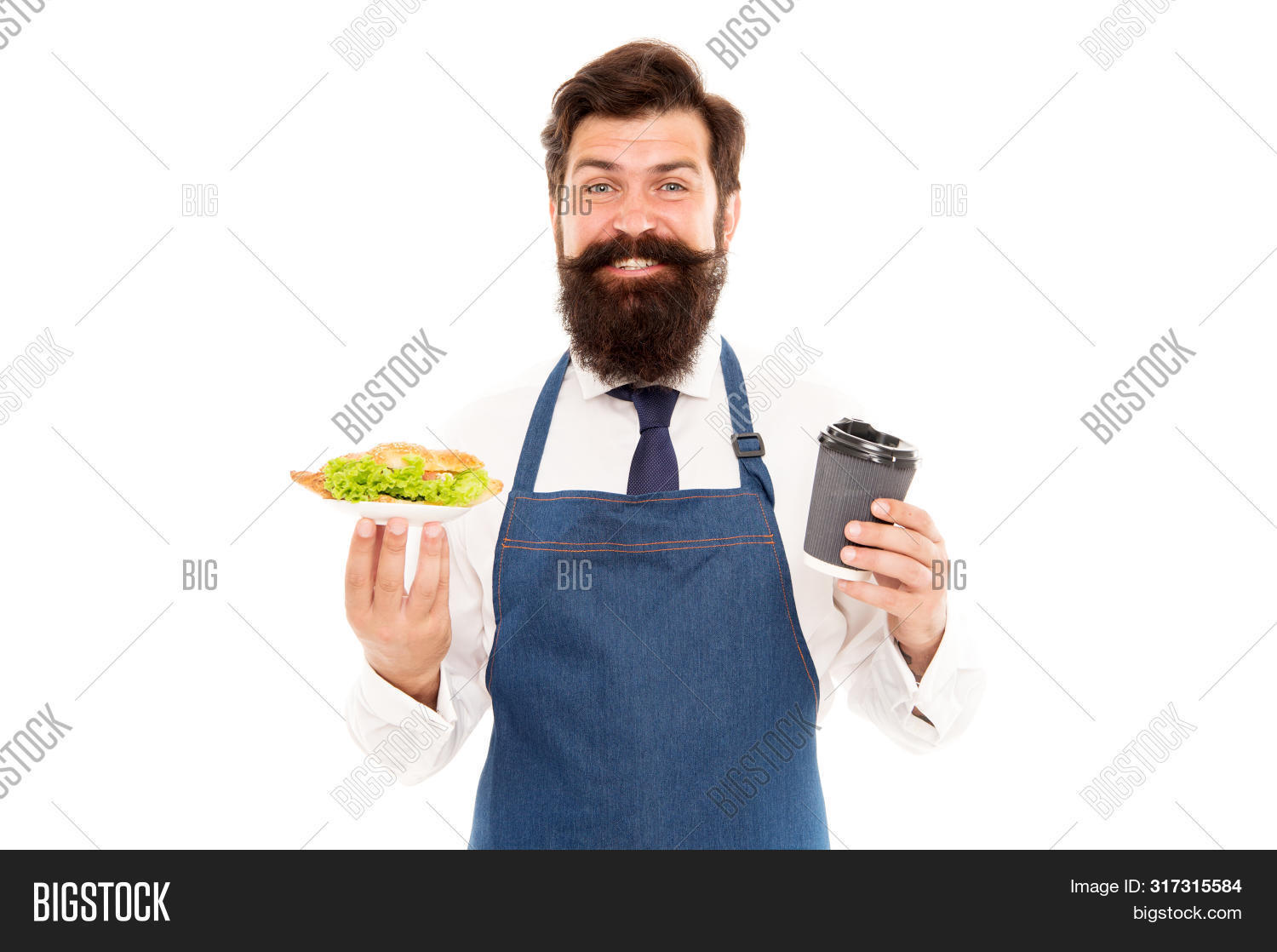 Enjoy Your Meal. Guy Image & Photo (Free Trial) | Bigstock