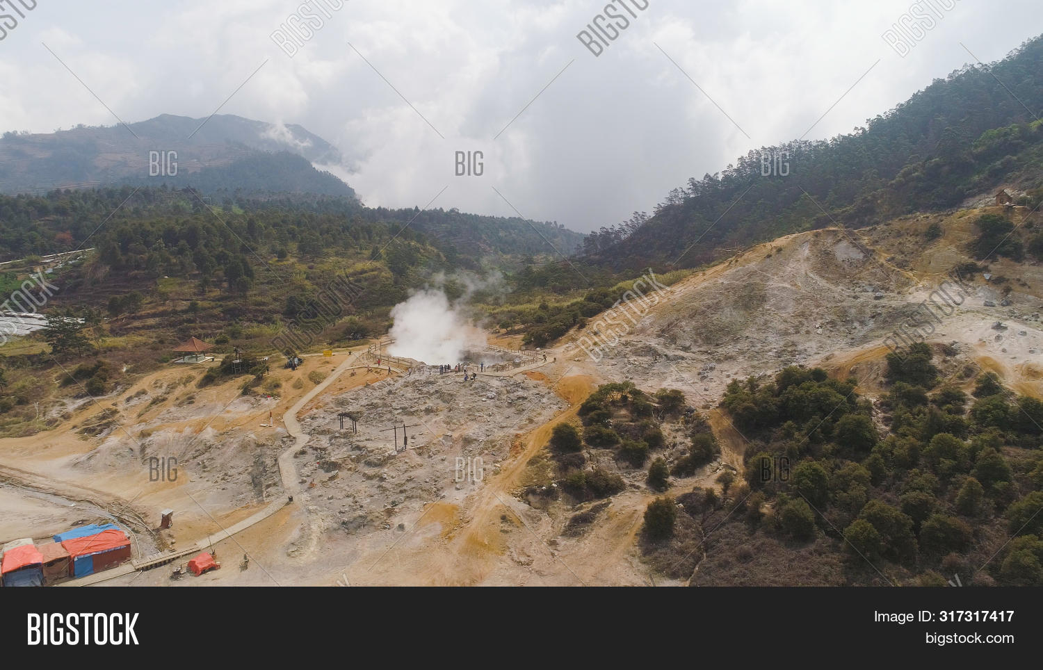 Plateau Volcanic Image & Photo (Free Trial) | Bigstock