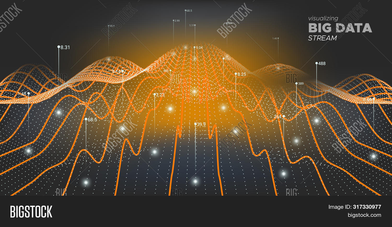 Big Data Vector. Image & Photo (Free Trial) | Bigstock