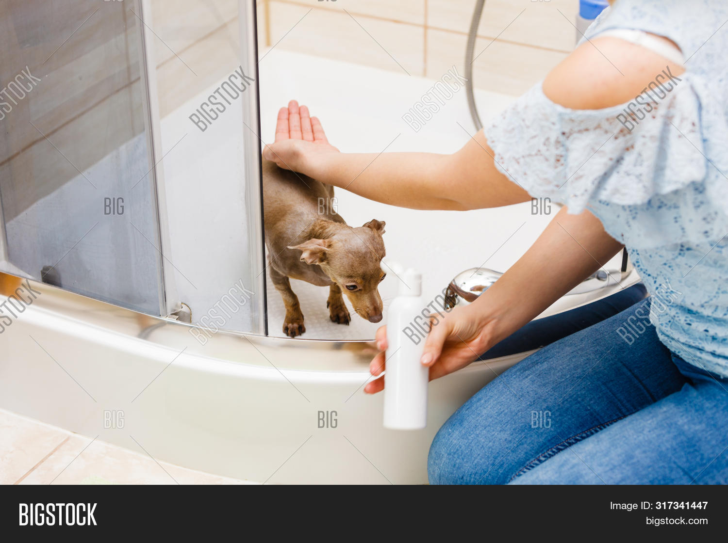 Woman Taking Care Her Image & Photo (Free Trial) | Bigstock