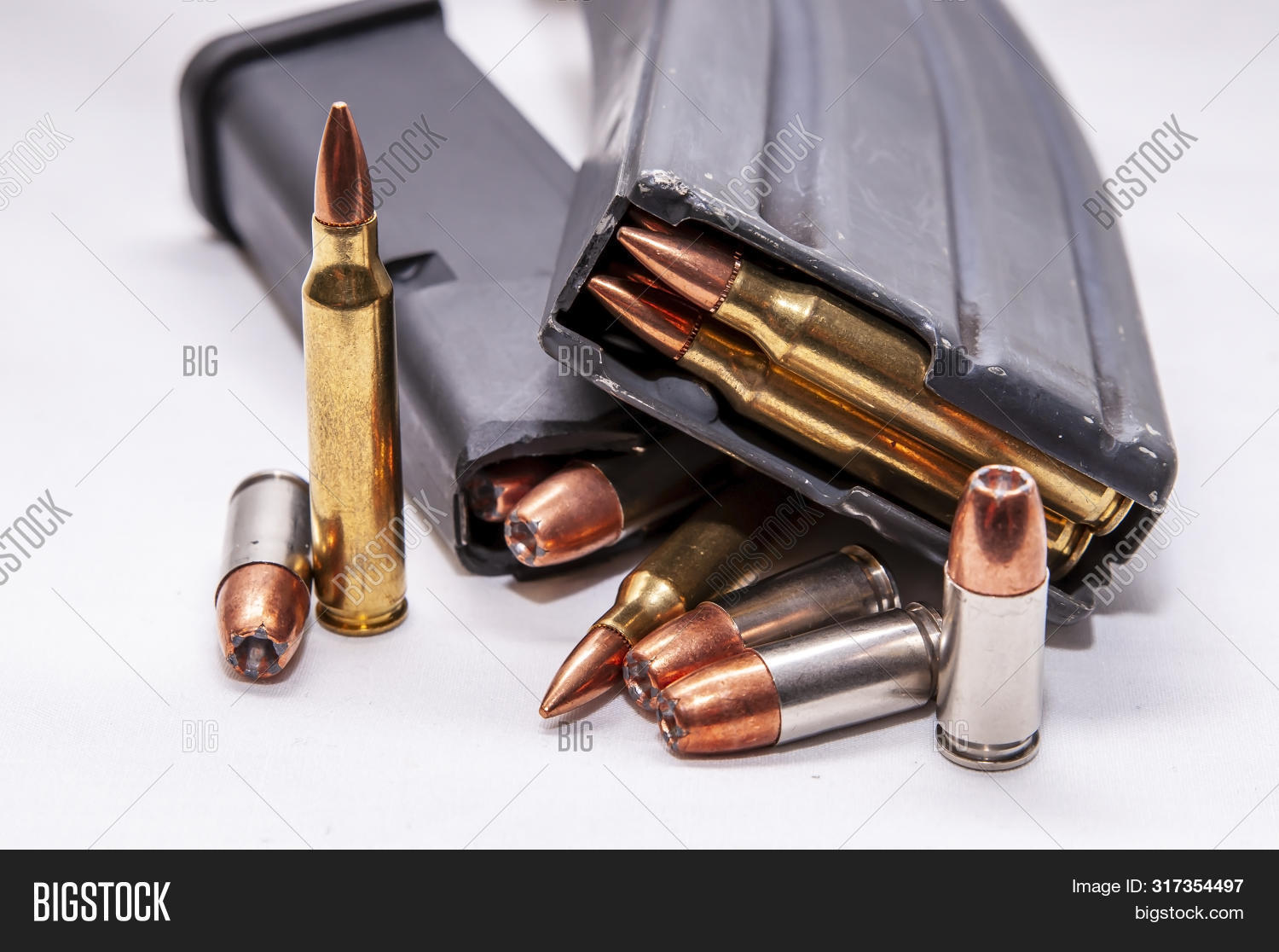 Two Loaded Magazines, Image & Photo (Free Trial) | Bigstock
