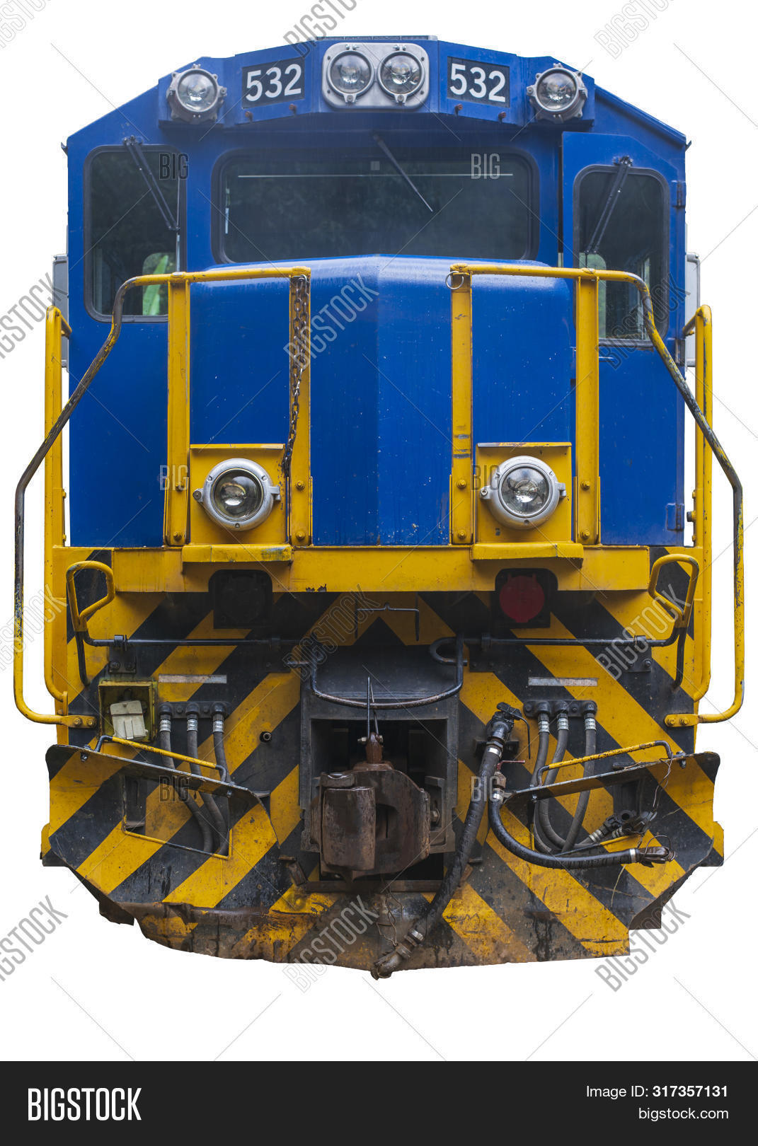 Vintage Train Front Image & Photo (Free Trial) | Bigstock