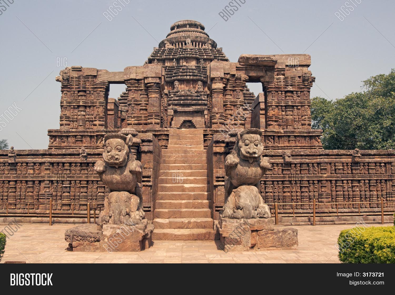 Konark Sun Temple Image & Photo (Free Trial) | Bigstock