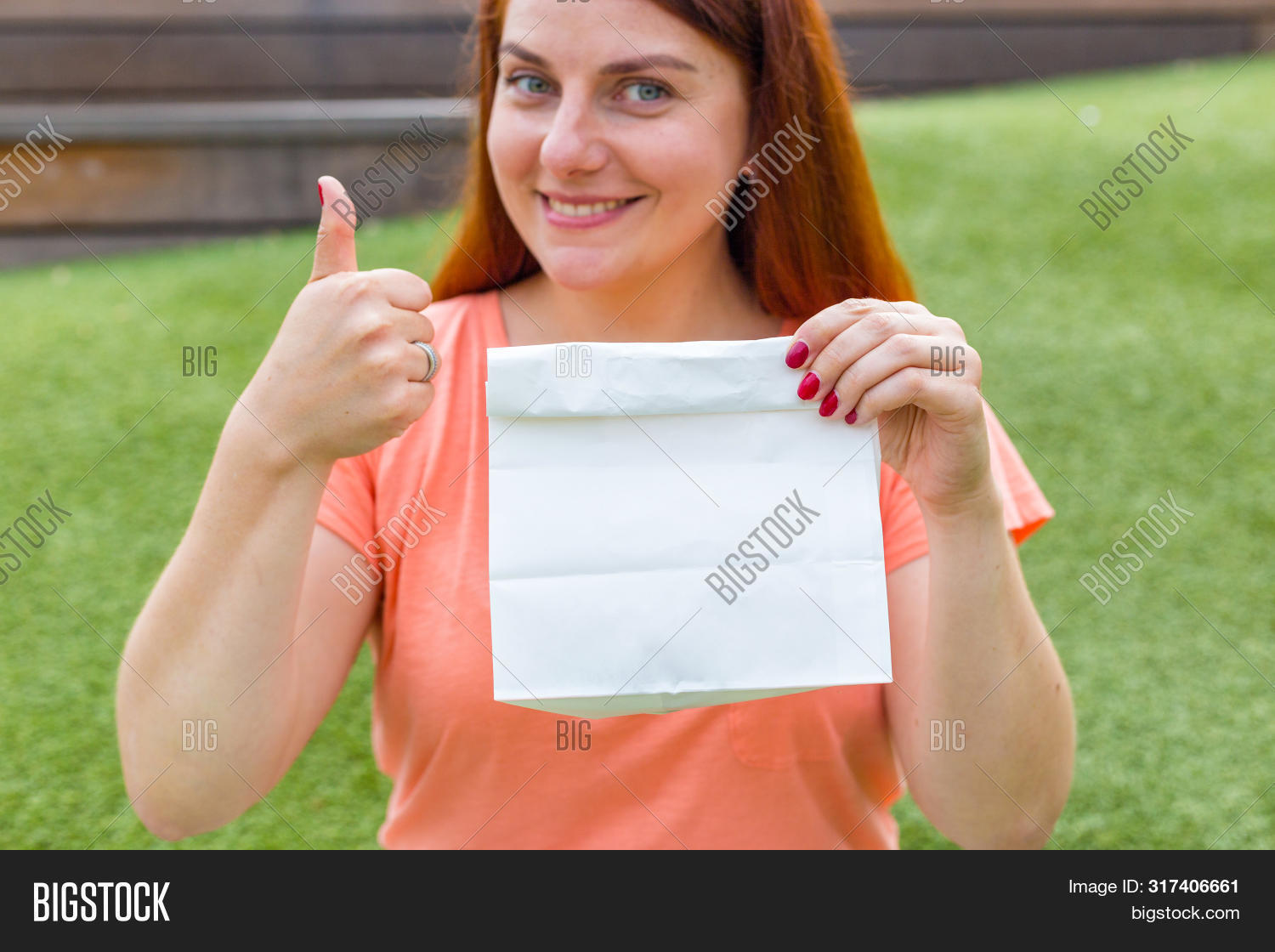 Happy Young Ginger Image & Photo (Free Trial) | Bigstock
