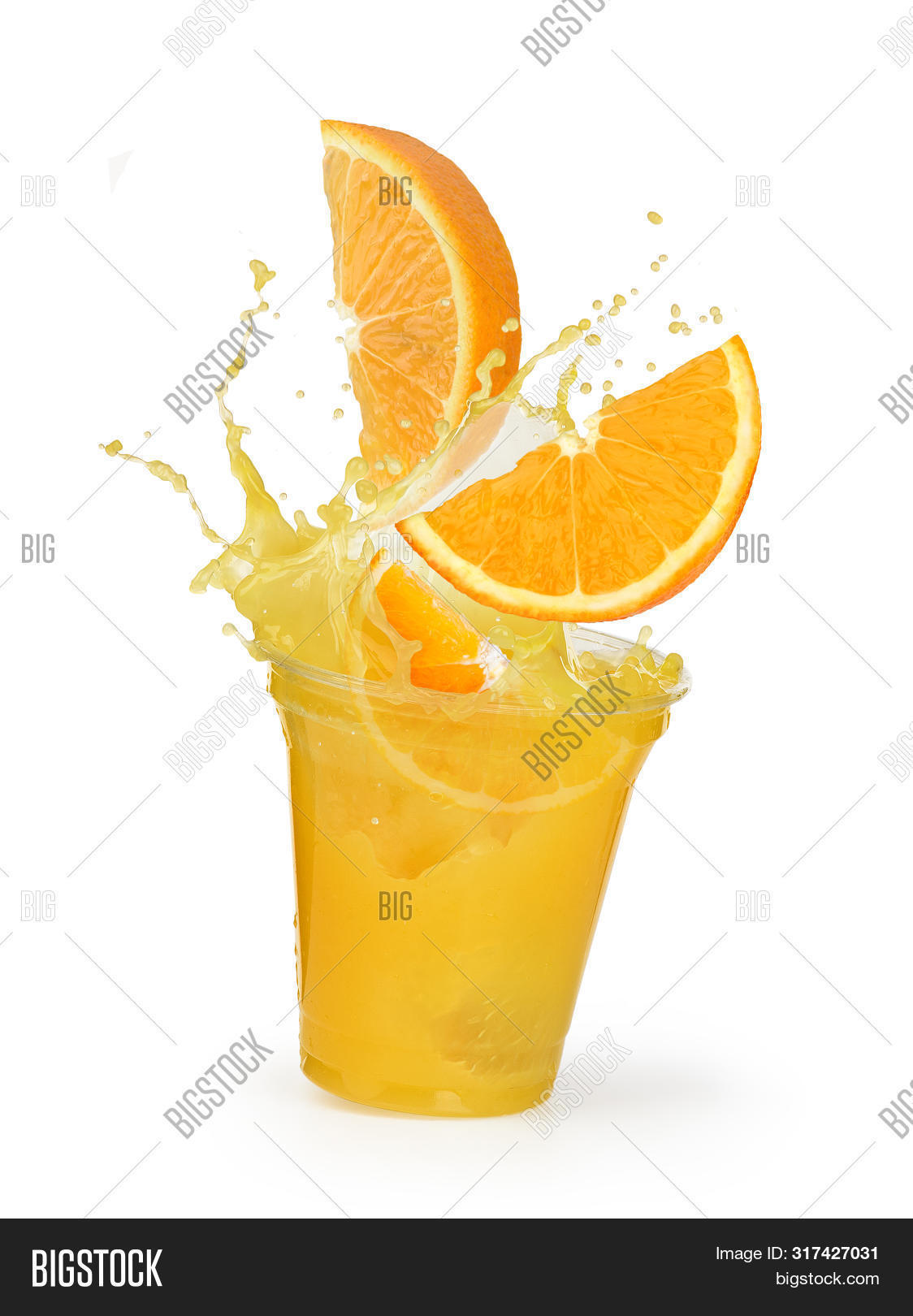 Orange Juice Splash Image & Photo (Free Trial) | Bigstock