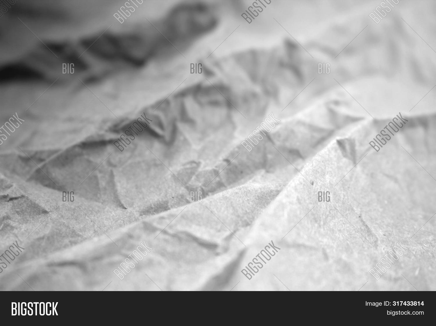 Black White Crumpled Image & Photo (Free Trial) | Bigstock