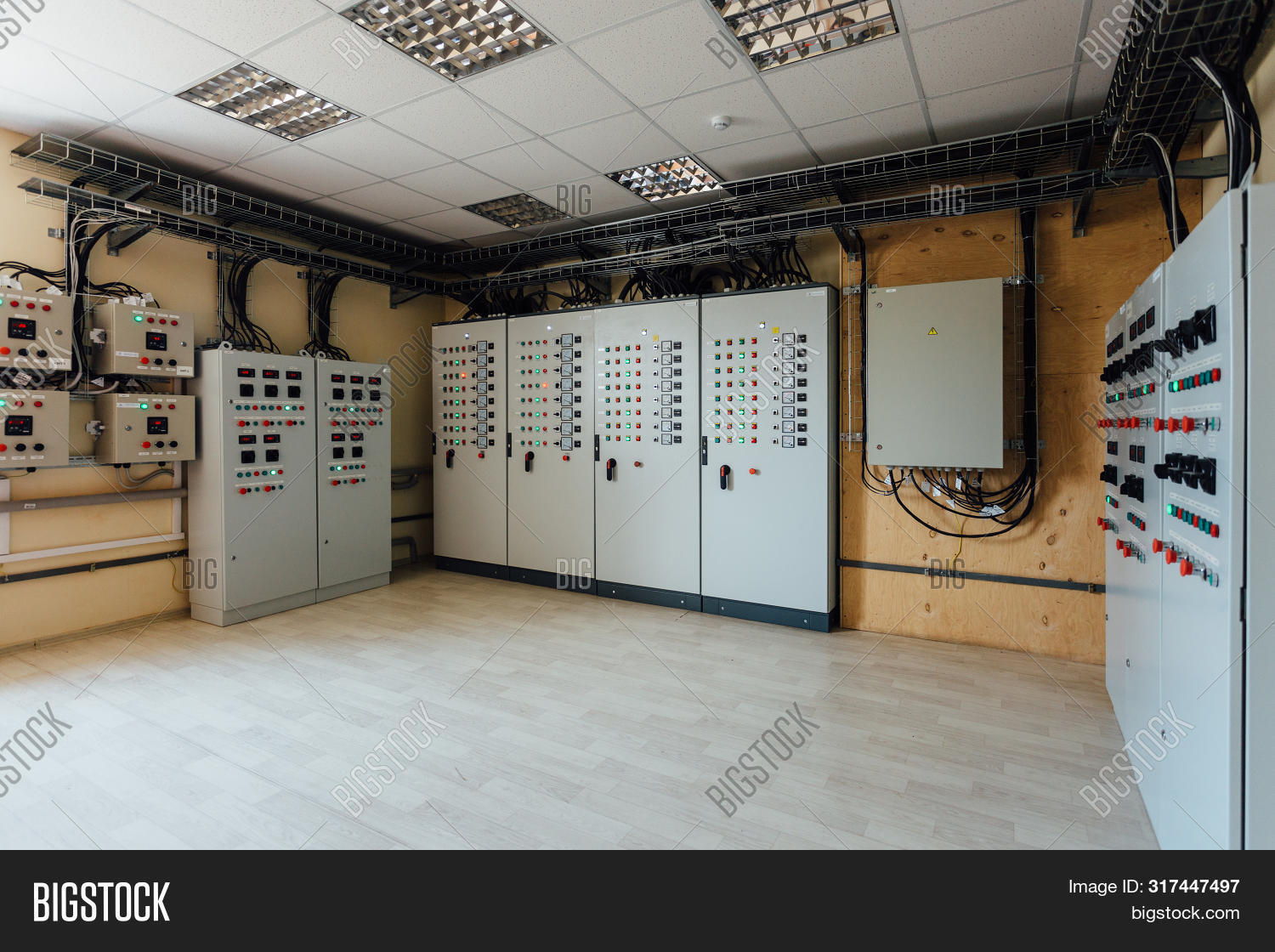 Electrical Switchgear Image & Photo (Free Trial) | Bigstock