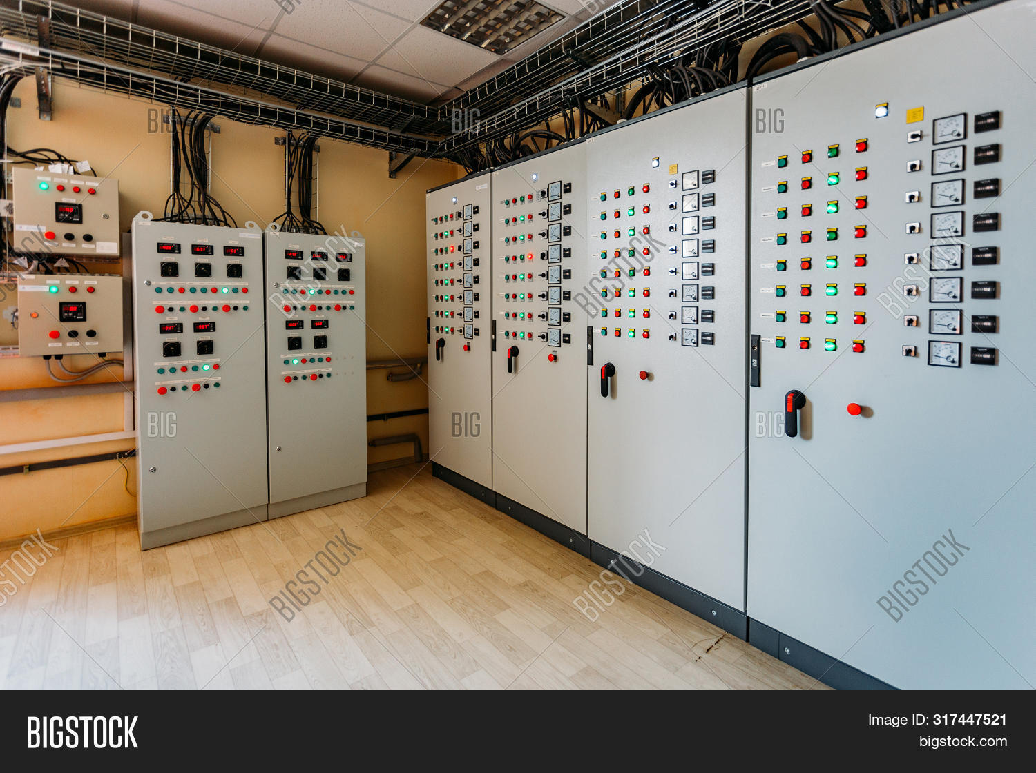 Electrical Switchgear Image & Photo (Free Trial) | Bigstock