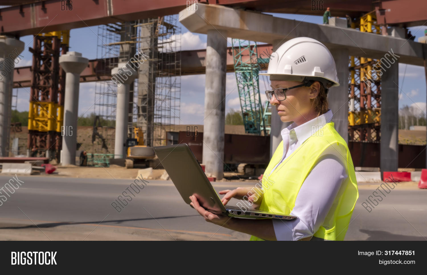 Female Foreman Working Image & Photo (Free Trial) | Bigstock