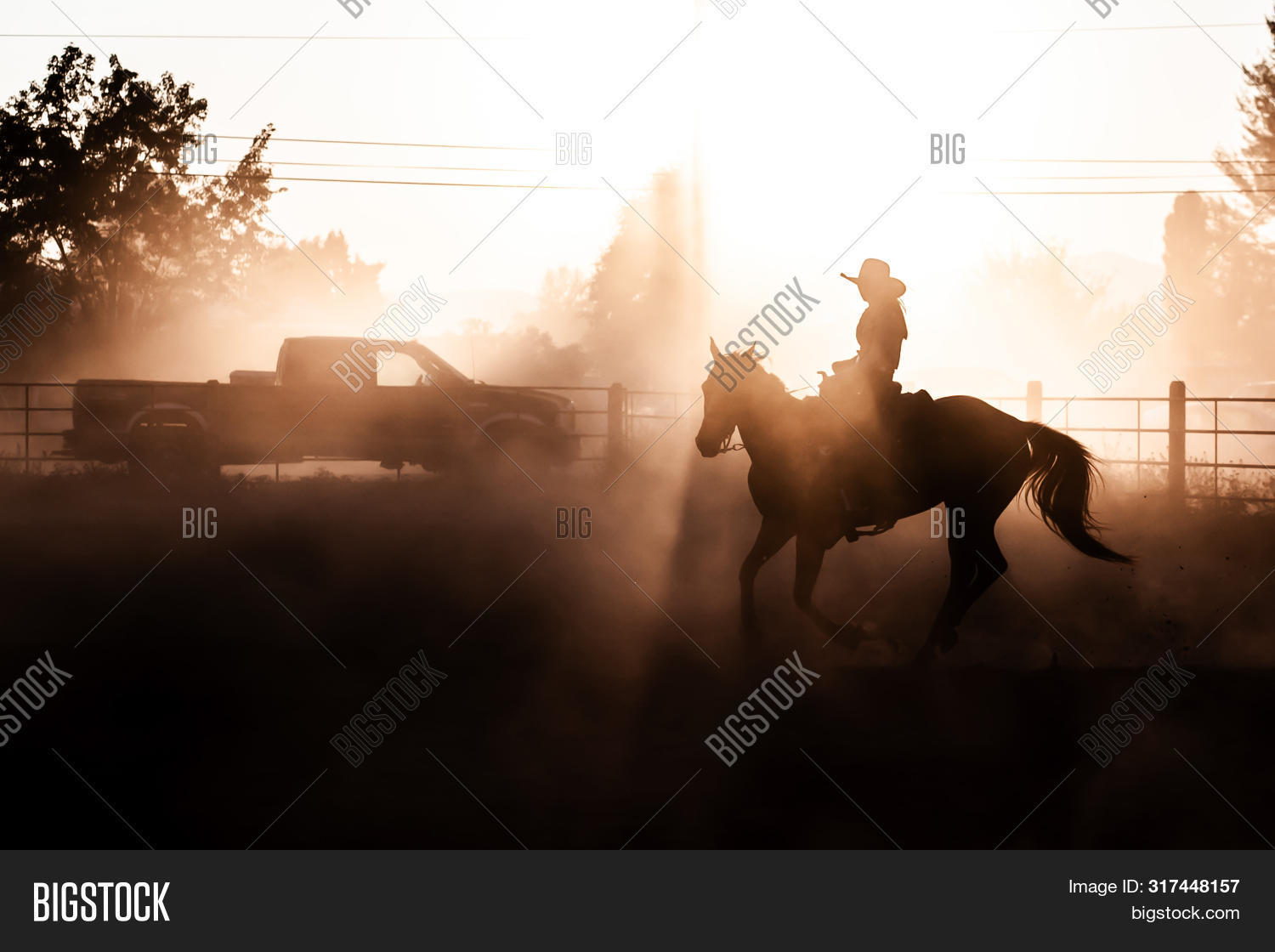 Sunset Silhouette Image & Photo (Free Trial) | Bigstock