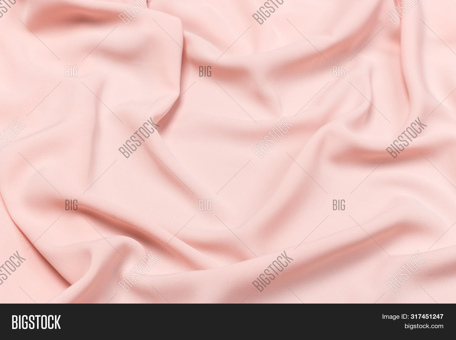 Pink Rose Fabric Image & Photo (Free Trial) | Bigstock