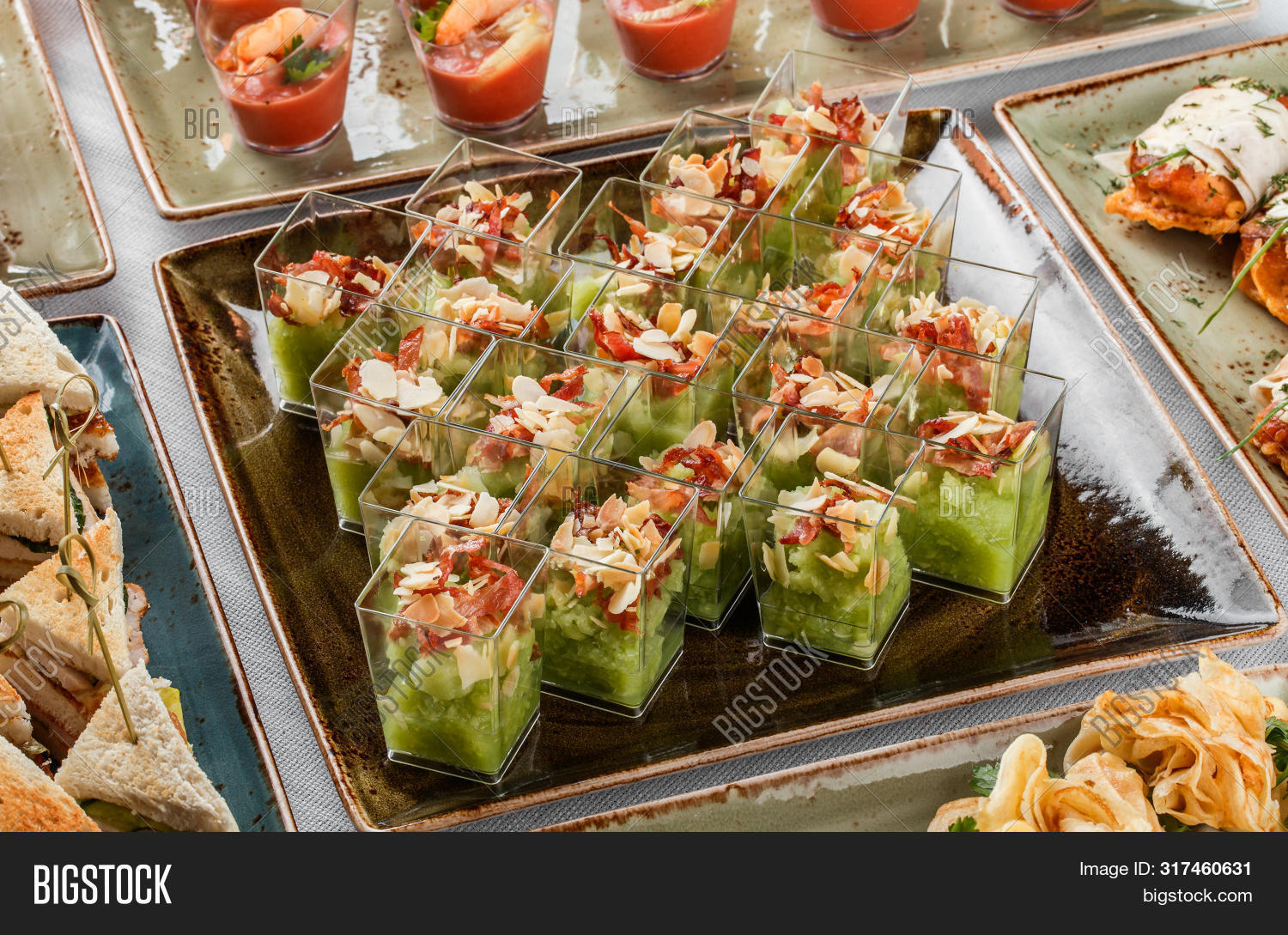 Delicious Appetizers Image & Photo (Free Trial) | Bigstock