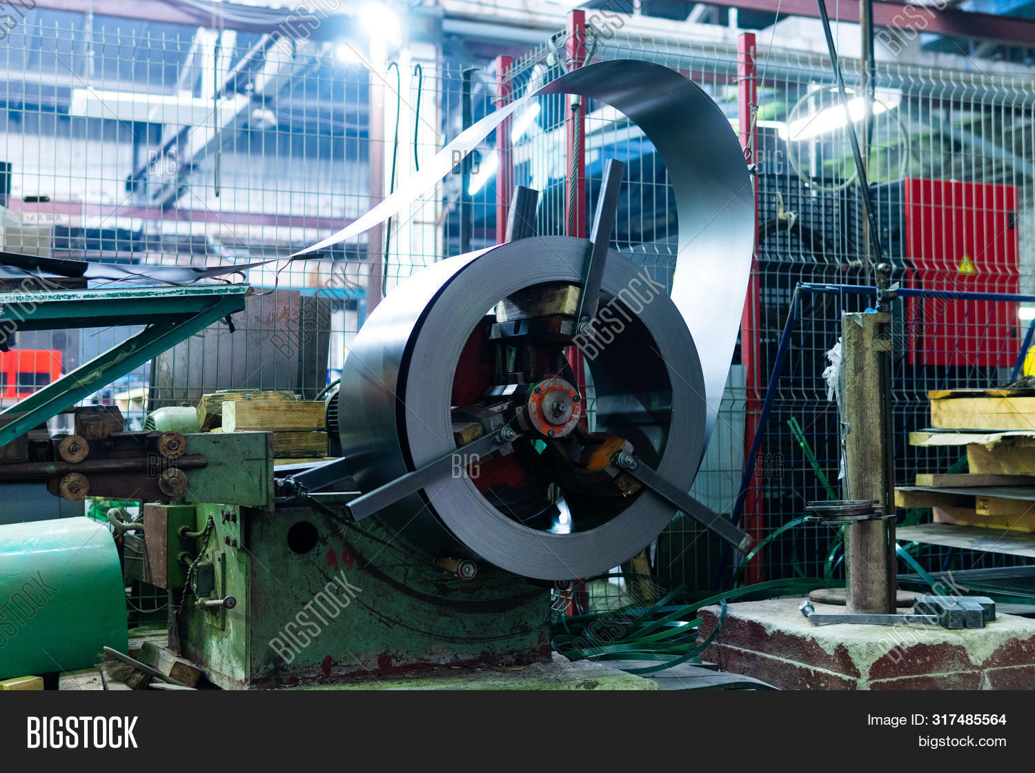 Metal Round Roll Image & Photo (Free Trial) | Bigstock