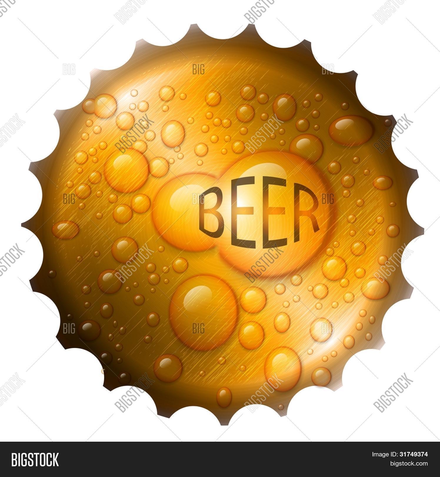Vector Beer Bottle Vector & Photo (Free Trial) | Bigstock