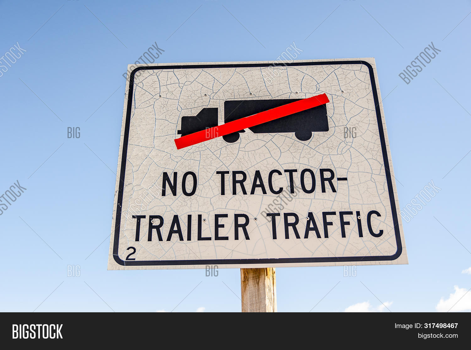 Cracked Sign Informing Image & Photo (Free Trial) | Bigstock
