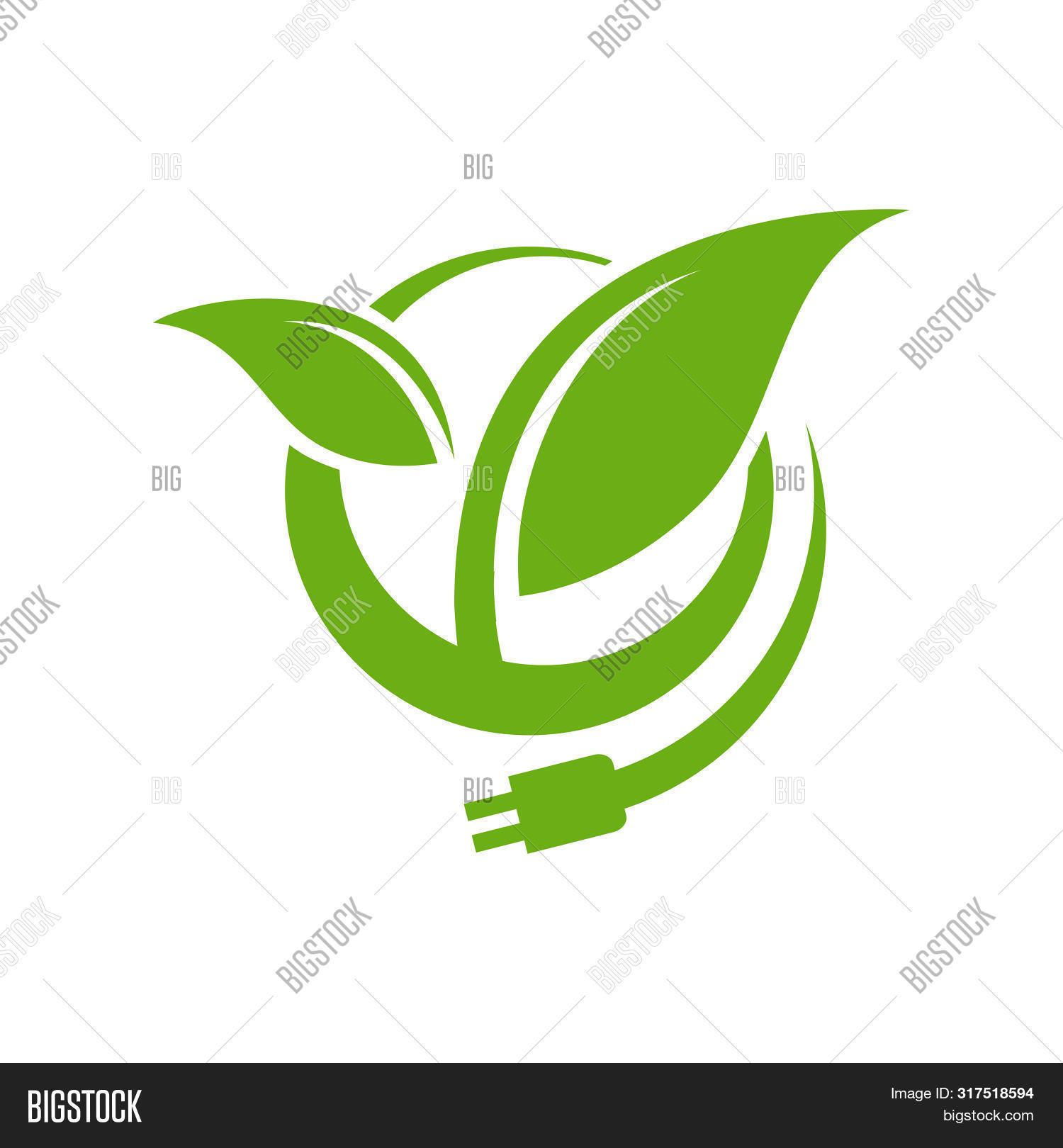 Bioenergy Logo Design Vector & Photo (Free Trial) | Bigstock