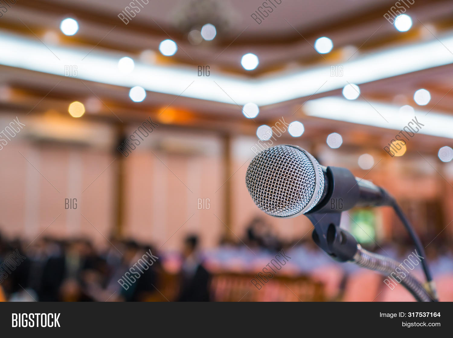 Microphone Abstract Image & Photo (Free Trial) | Bigstock