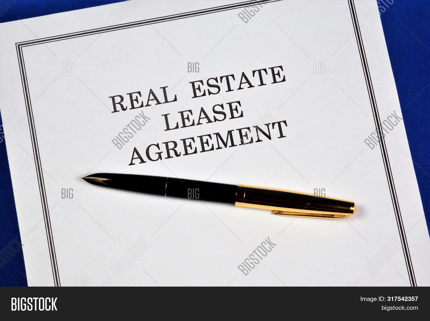Contract Lease Real Image & Photo (Free Trial) | Bigstock