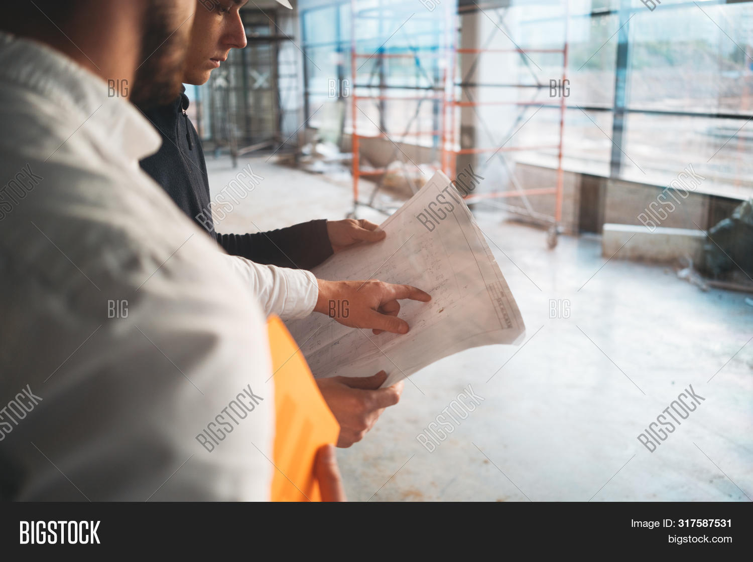 Two Building Engineers Image & Photo (Free Trial) | Bigstock