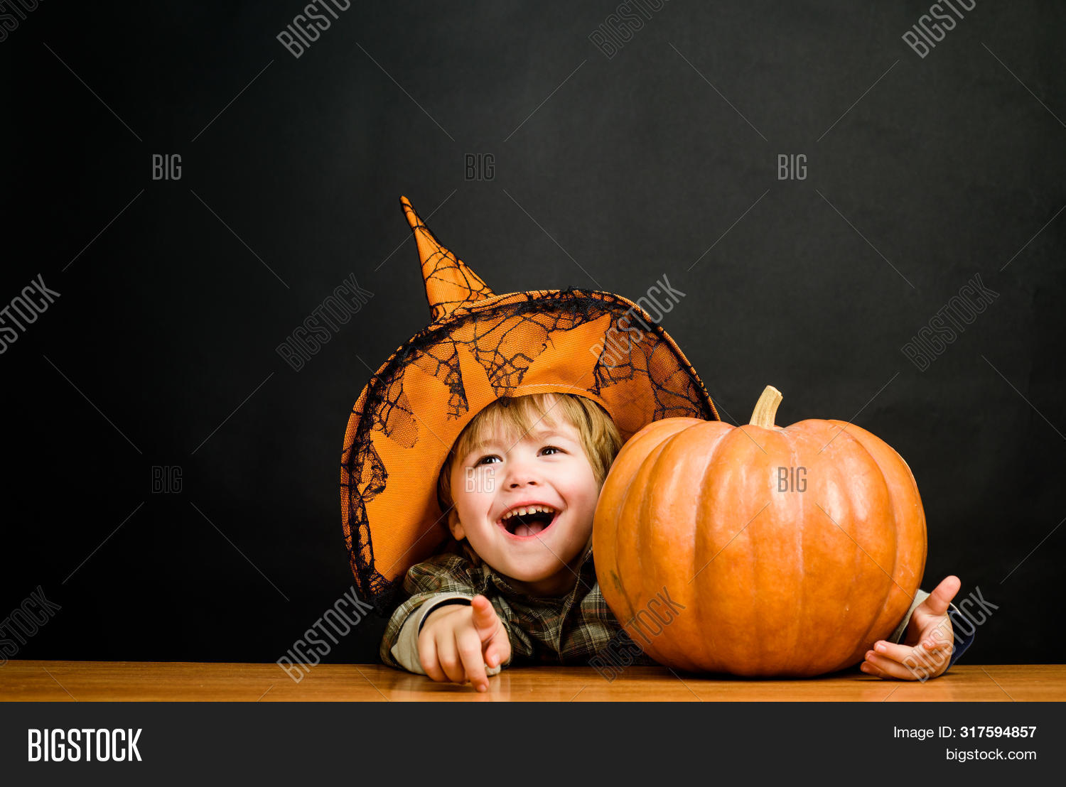 Happy Halloween. Child Image & Photo (Free Trial) | Bigstock