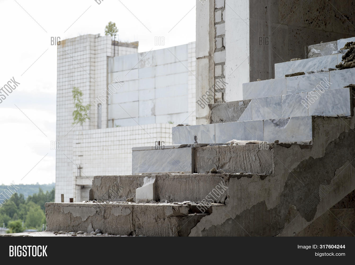 Staircase Destroyed Image & Photo (Free Trial) | Bigstock