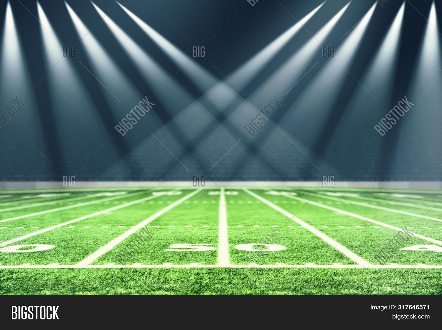 Football Stadium White Image & Photo (Free Trial) | Bigstock