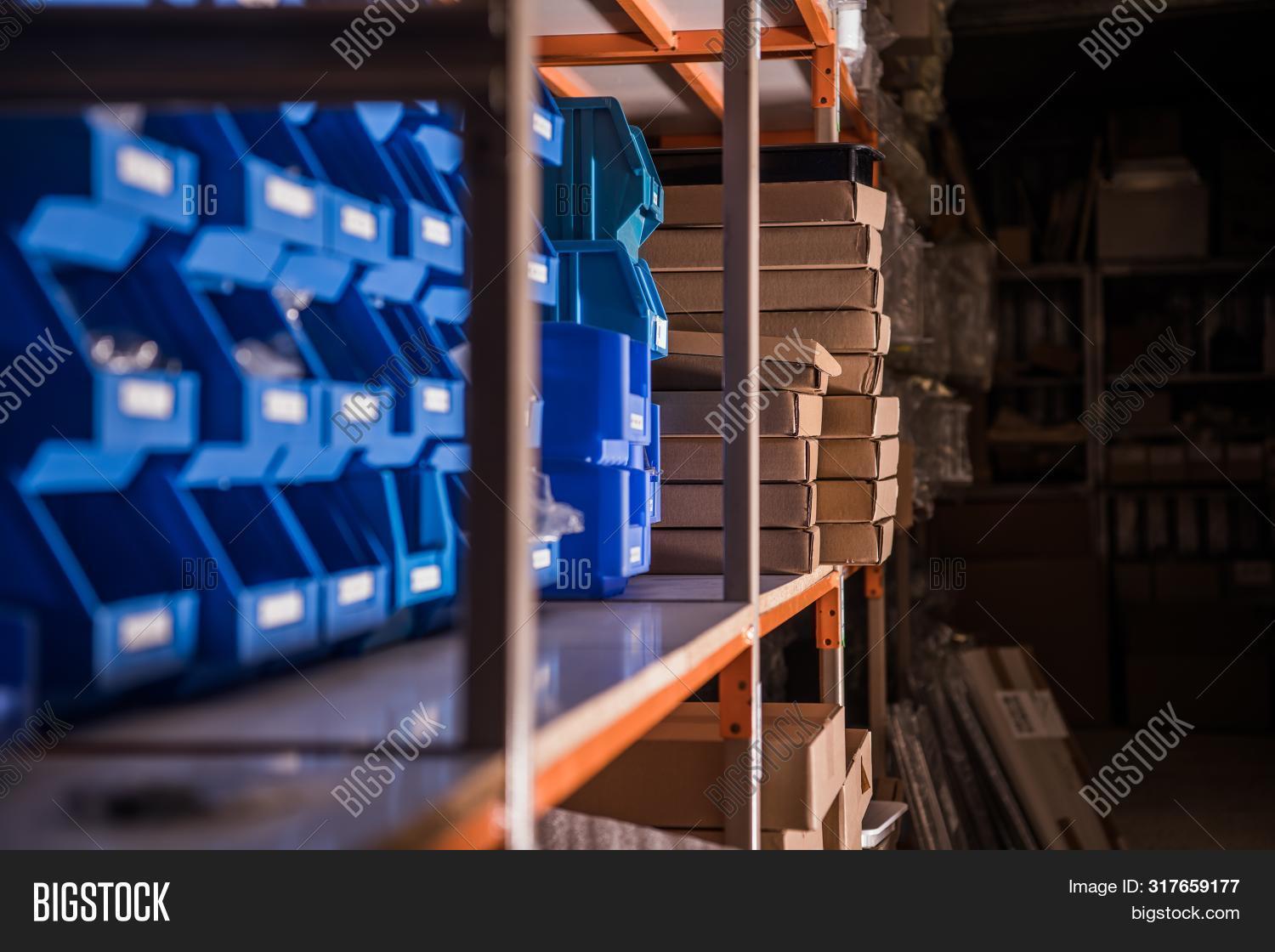 Retail Store Racking Image & Photo (Free Trial) | Bigstock
