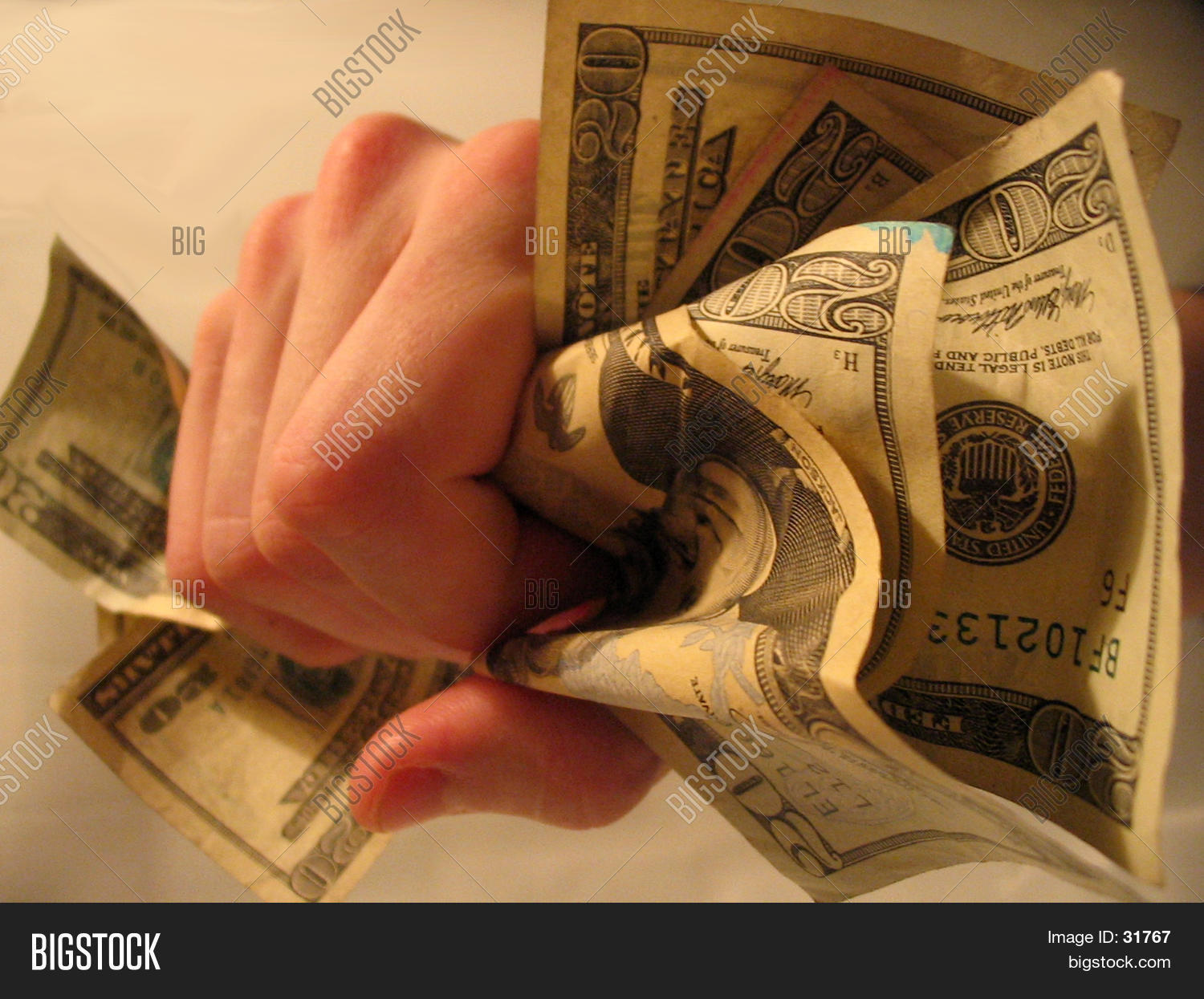 Fist Cash Image & Photo (Free Trial) | Bigstock