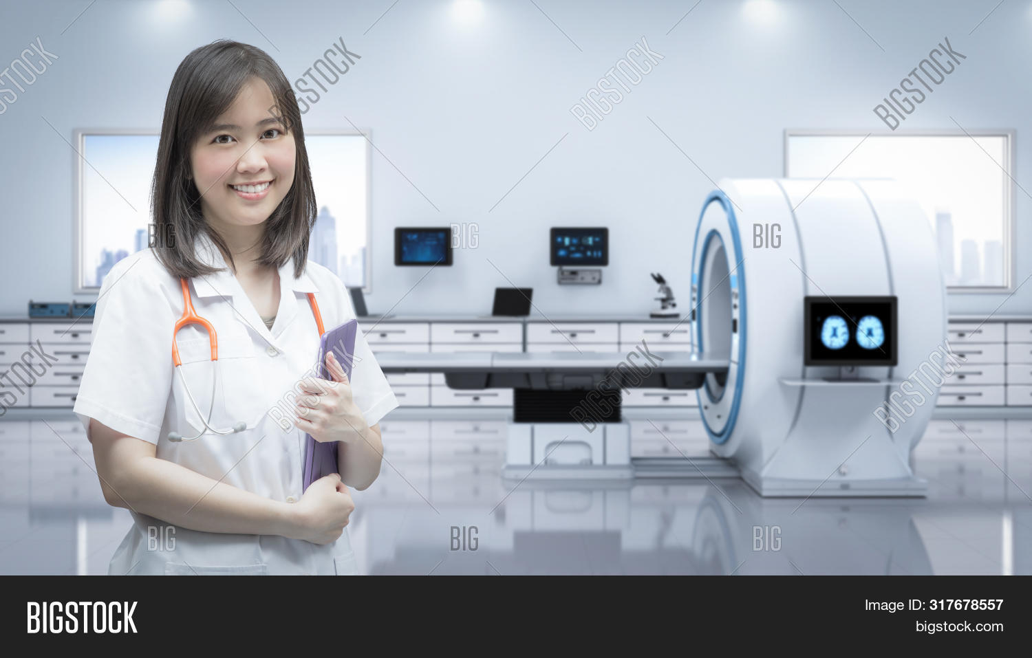 3d Rendering Mri Scan Image & Photo (Free Trial) | Bigstock
